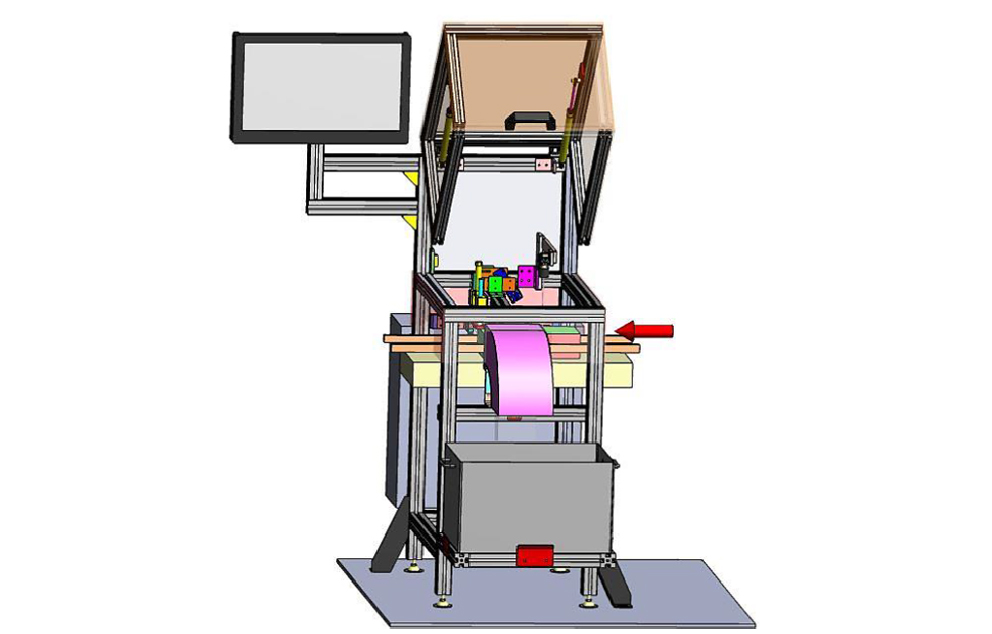 The function of a bundle-pack vision inspection machine - Bestell ...