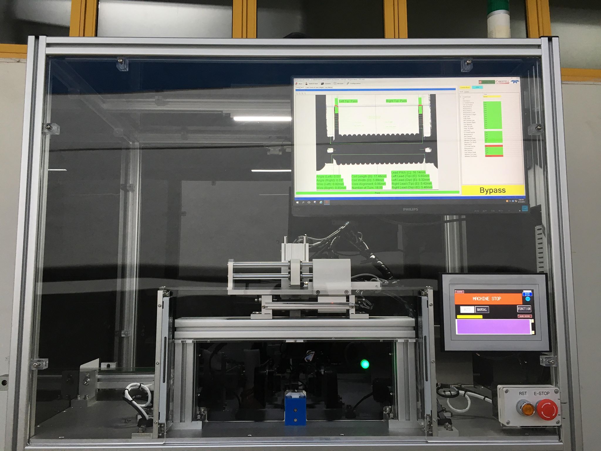 Coil Inductor AOI Inspection Machine – Bestell Solution Pte Ltd