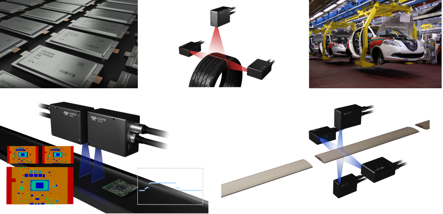 3D Profile Sensor | 3D camera Sensor - Bestell Solution Pte Ltd